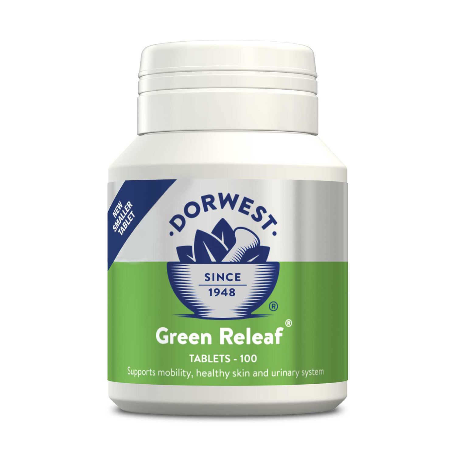 Dorwest Herbs Green Releaf - Food4paws