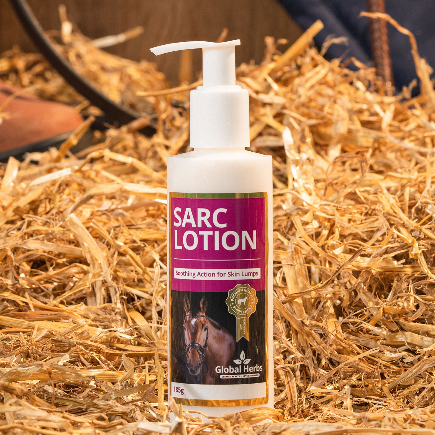 Global Herbs Sarc Lotion - Food4paws