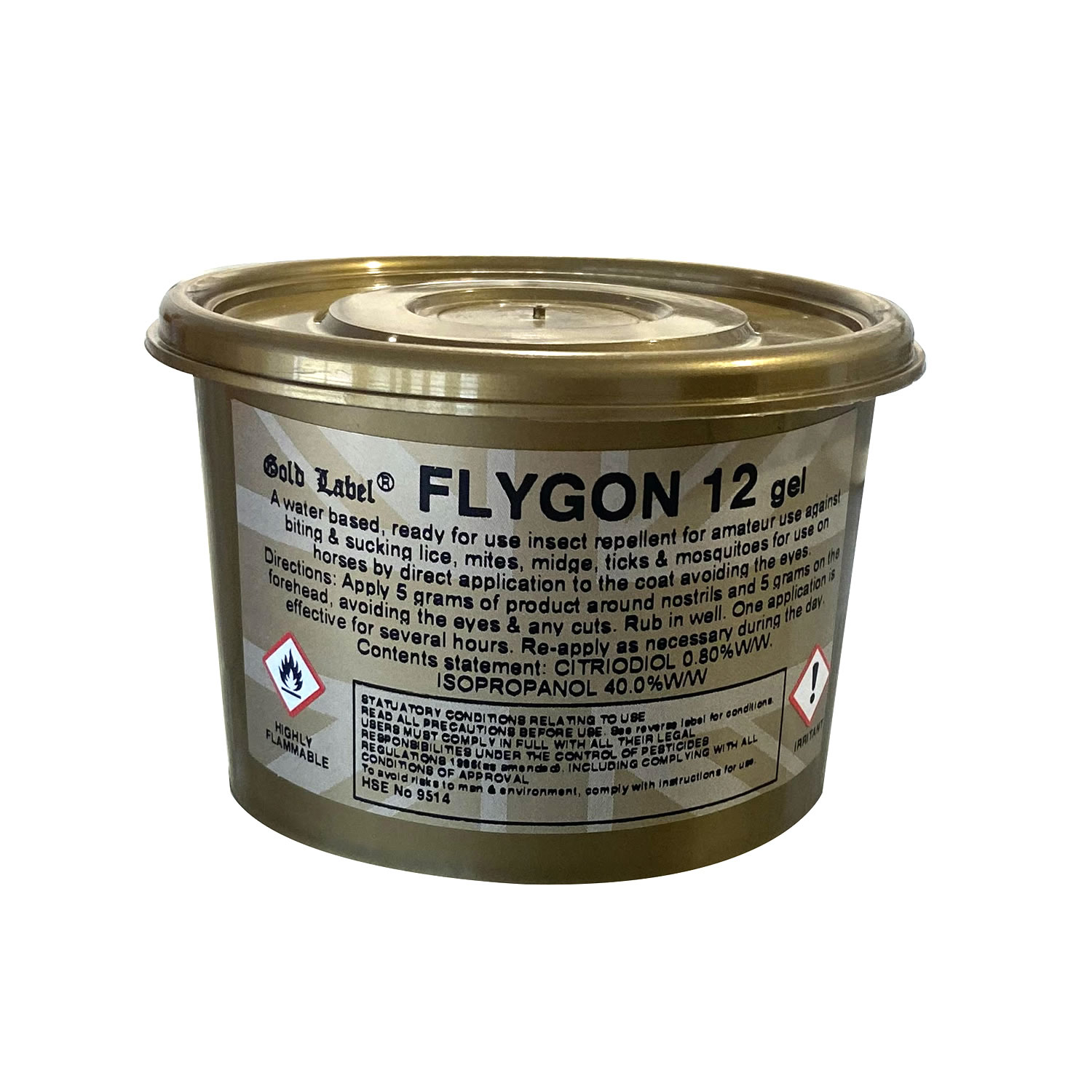 Gold Label Flygon 12 Gel - Food4paws